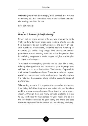 111 Oracle Spreads For Every Day