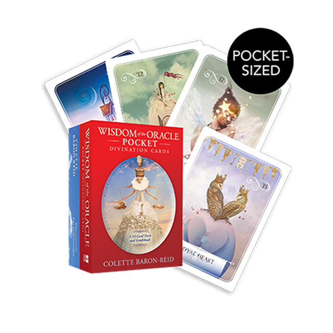 Wisdom of the Oracle Pocket Divination Cards