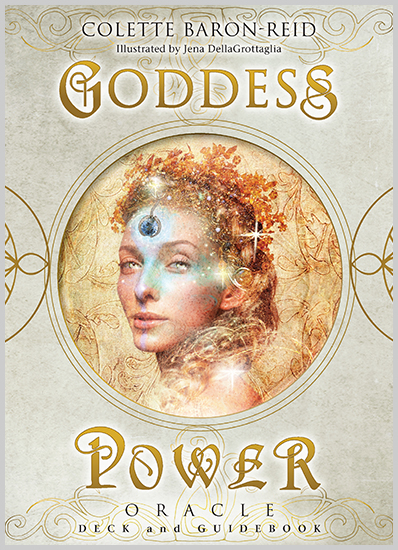 Goddess Power Oracle Deck and Guidebook