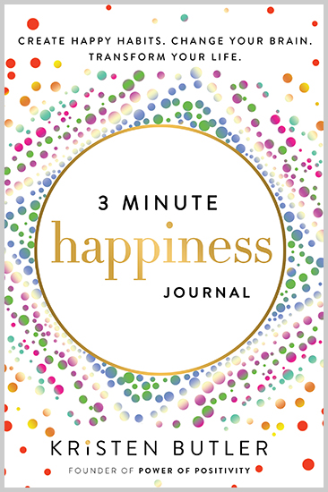 3 Minute Happiness Journal