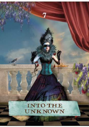 The Enchanted Map Oracle Cards