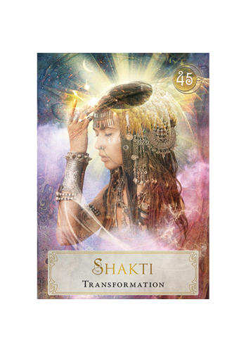 Goddess Power Oracle Deck and Guidebook