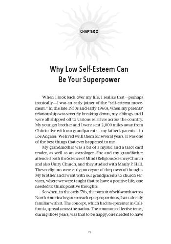 low self esteem diary