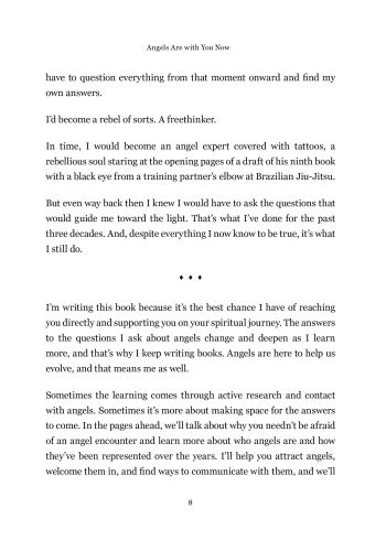 do angels know everything