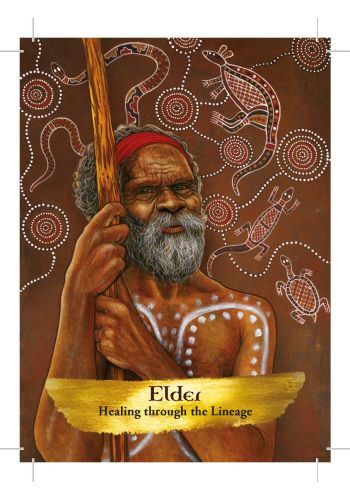 Angels and Ancestors Pocket Oracle Cards