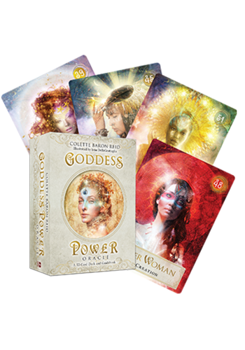 Goddess Power Oracle Deck and Guidebook