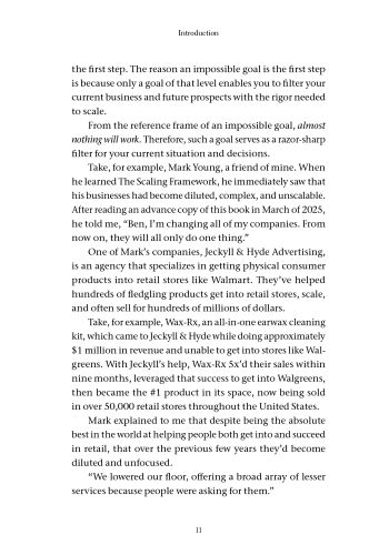 The Science of Scaling