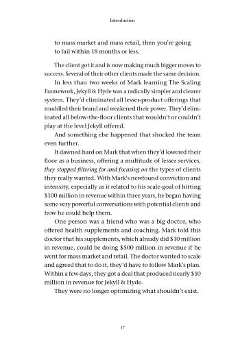 The Science of Scaling