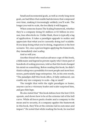 The Science of Scaling