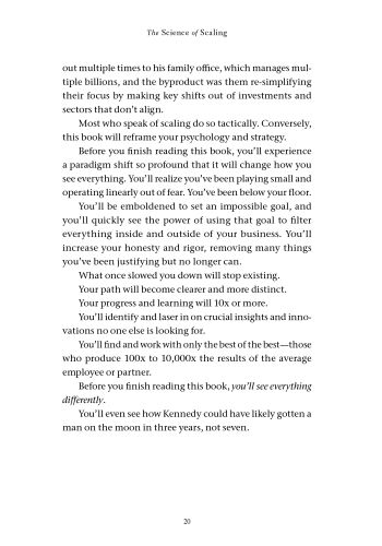 The Science of Scaling