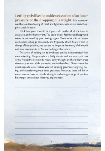 The Letting Go Guided Journal