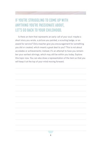 Living Your Purpose Journal