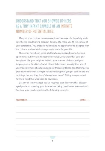 Living Your Purpose Journal