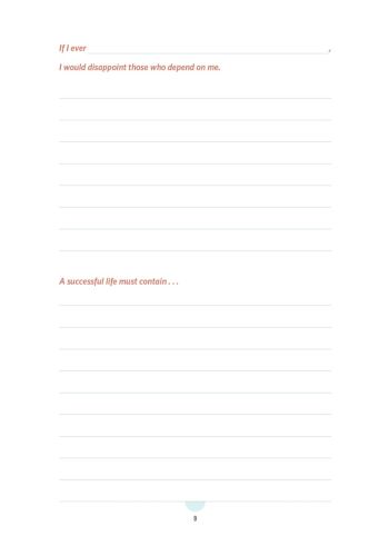 Living Your Purpose Journal