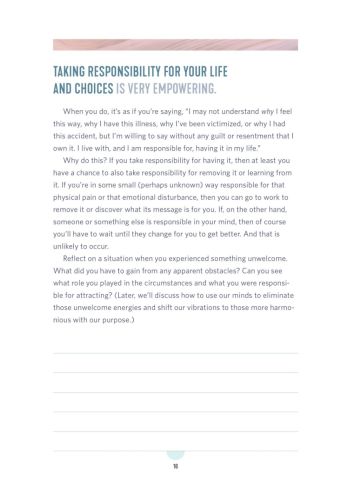 Living Your Purpose Journal