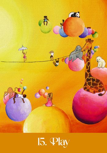 Healing the Inner Child Oracle