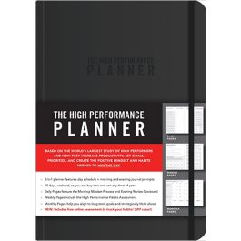 High Performance Planner - Black