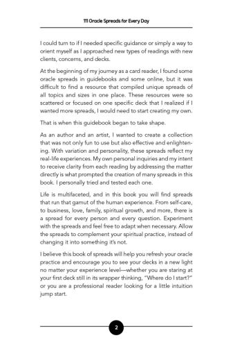 111 Oracle Spreads for Every Day