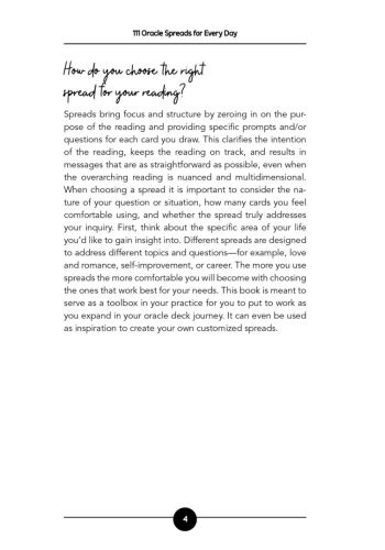 111 Oracle Spreads for Every Day