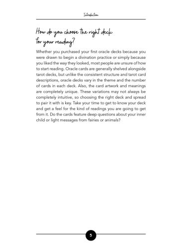 111 Oracle Spreads for Every Day