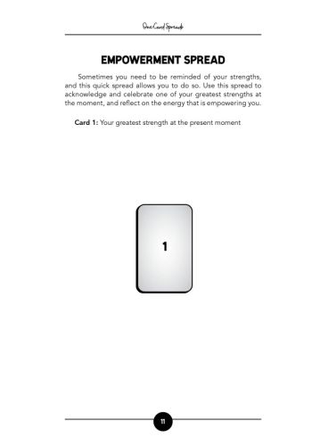 111 Oracle Spreads for Every Day