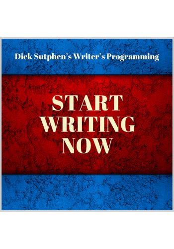 Writer’s Programming: Start Writing Now
