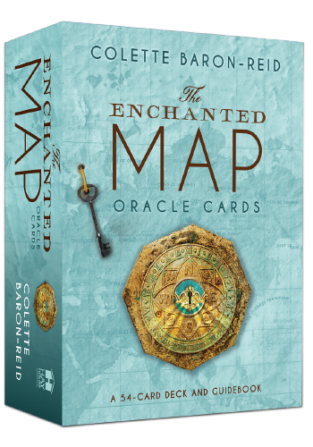 The Enchanted Map Oracle Cards