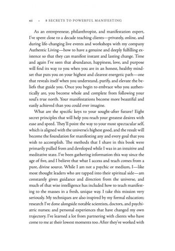 8 Secrets to Powerful Manifesting