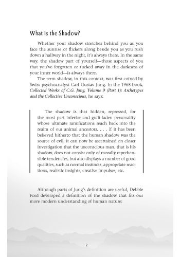 Embrace Your Shadow to Find Your Light