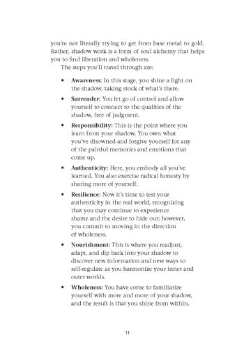 Embrace Your Shadow to Find Your Light