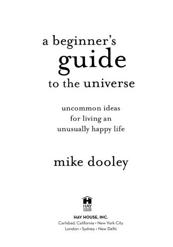 A Beginner's Guide to the Universe