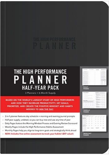 High Performance Planner - Black