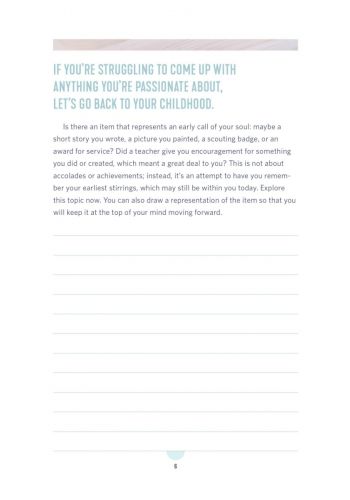 Living Your Purpose Journal