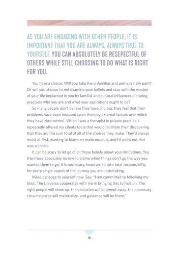 Living Your Purpose Journal