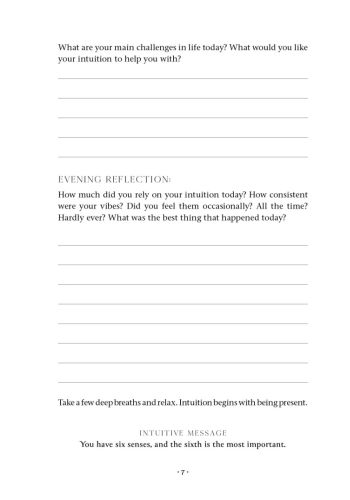 Trust Your Vibes Guided Journal