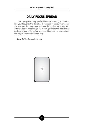 111 Oracle Spreads for Every Day