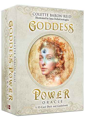 Goddess Power Oracle Deck and Guidebook