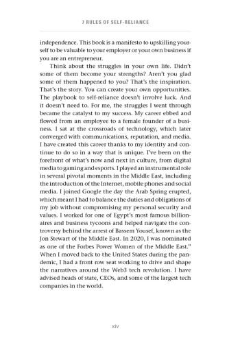 7 Rules of Self-Reliance