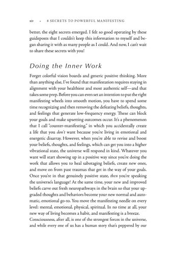 8 Secrets to Powerful Manifesting