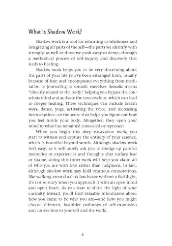 Embrace Your Shadow to Find Your Light