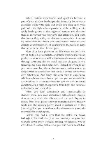 Embrace Your Shadow to Find Your Light