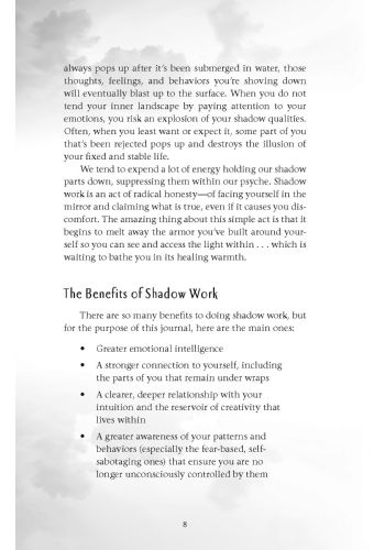 Embrace Your Shadow to Find Your Light