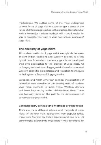 Yoga Nidra Made Easy