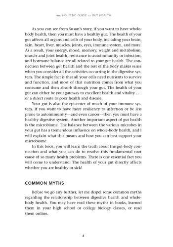 The Holistic Guide to Gut Health