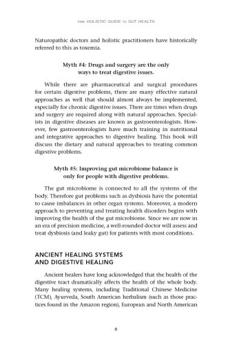 The Holistic Guide to Gut Health