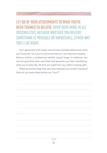 Living Your Purpose Journal