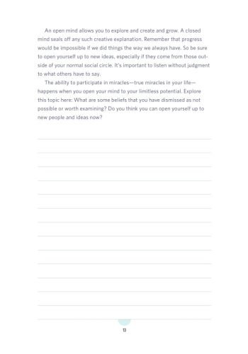 Living Your Purpose Journal