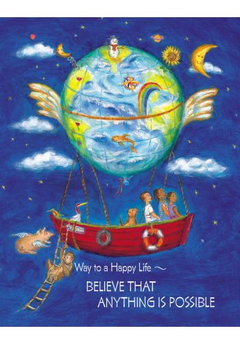 On My Way To A Happy Life