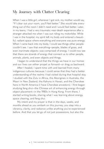 The Sacred Clutter-Clearing Journal