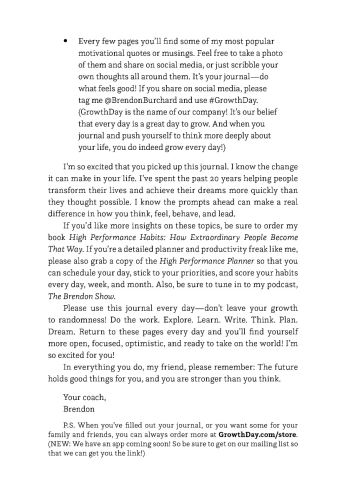 The High Performance Journal